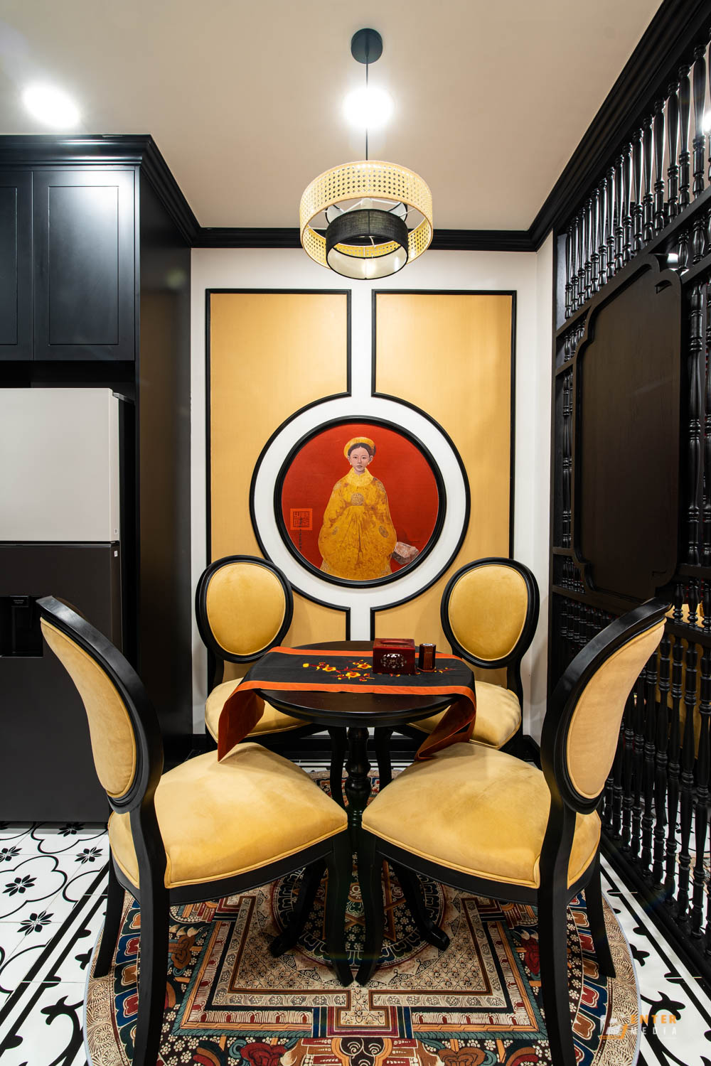 Chụp kiến trúc căn hộ Kingdom của thương hiệu Tài Decor