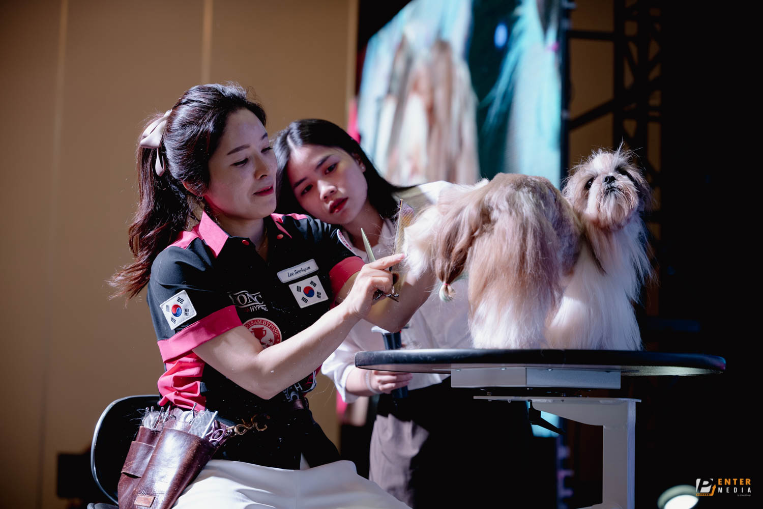 Chụp sự kiện Dog Grooming Hyponic 2023