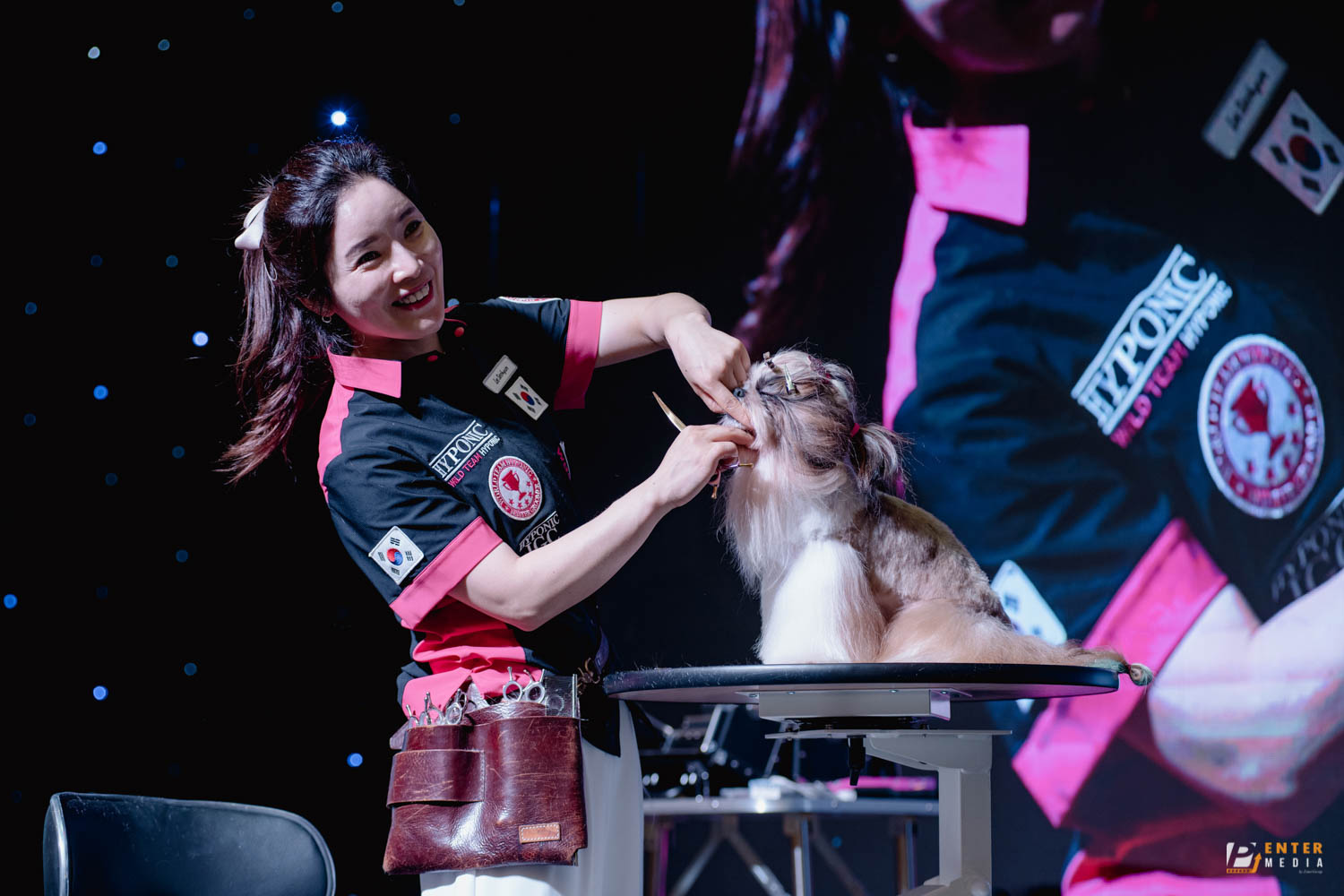 Chụp sự kiện Dog Grooming Hyponic 2023