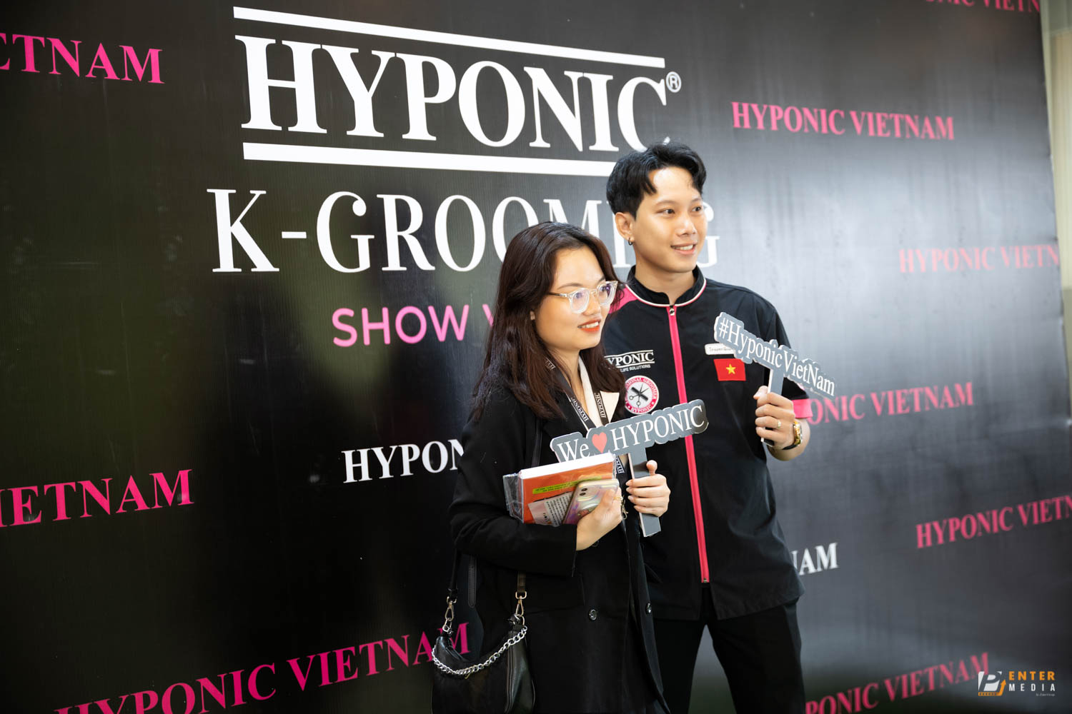 Chụp sự kiện Dog Grooming Hyponic 2023