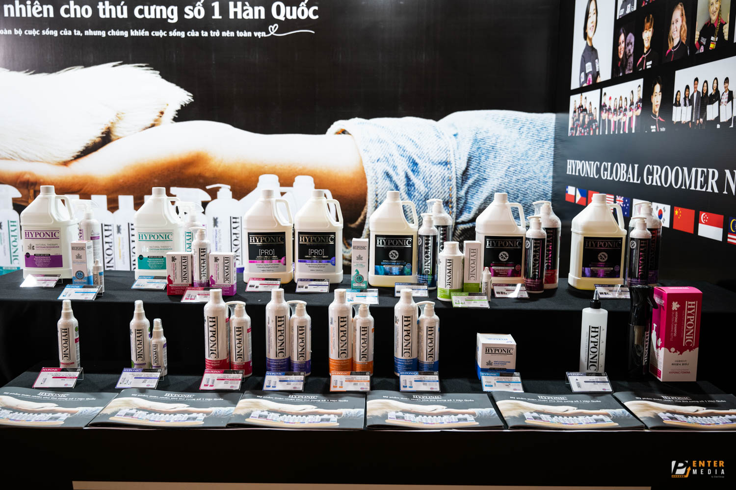 Chụp sự kiện Dog Grooming Hyponic 2023