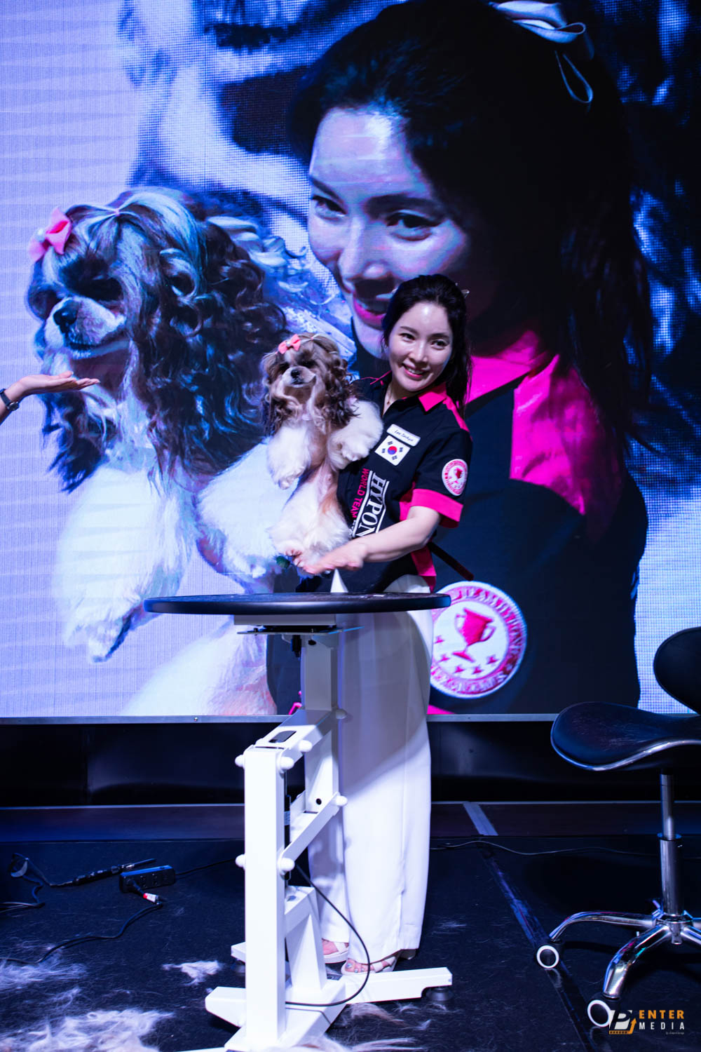 Chụp sự kiện Dog Grooming Hyponic 2023