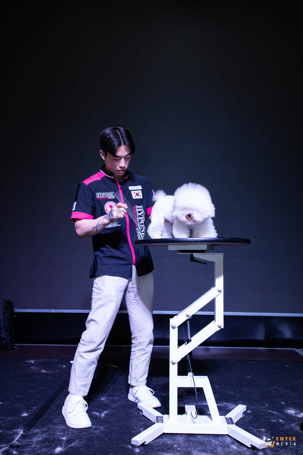 Chụp sự kiện Dog Grooming Hyponic 2023